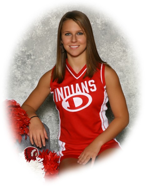 2008 Football Cheerleaders Photos