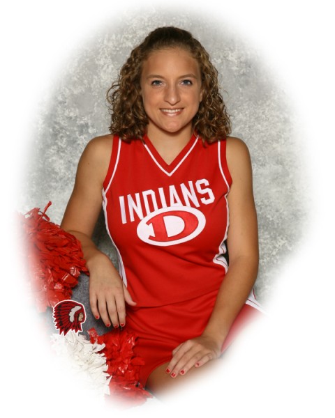 2008 Football Cheerleaders Photos