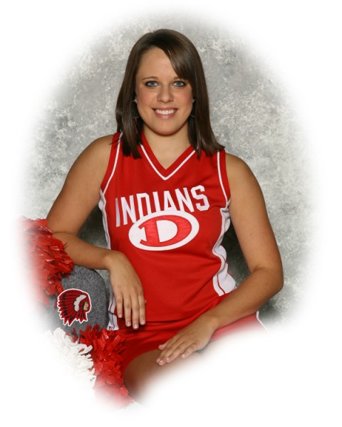 2008 Football Cheerleaders Photos