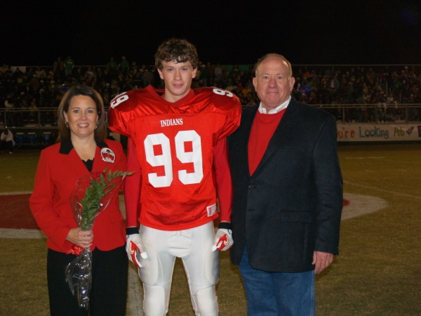 2007 Senior Football Players & Parents