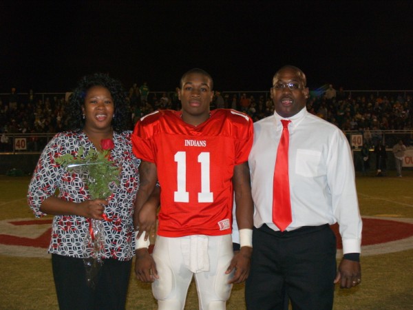 2007 Senior Football Players & Parents