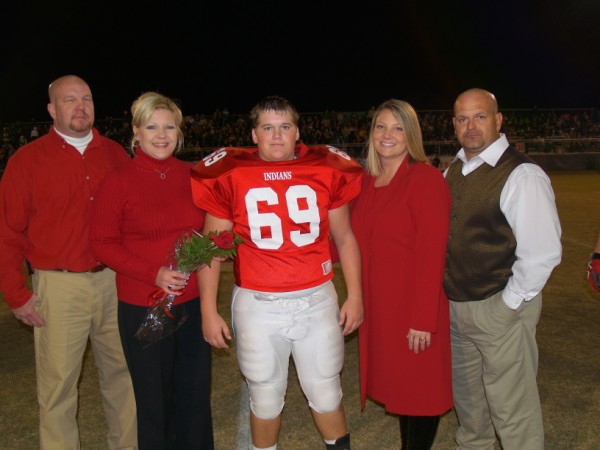 2007 Senior Football Players & Parents